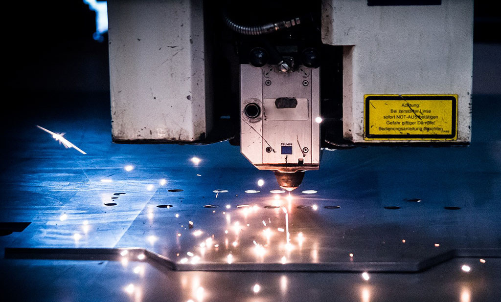 Technology Plasma Machine Laser Cutting Sparks - Edil Sider S.p.A.