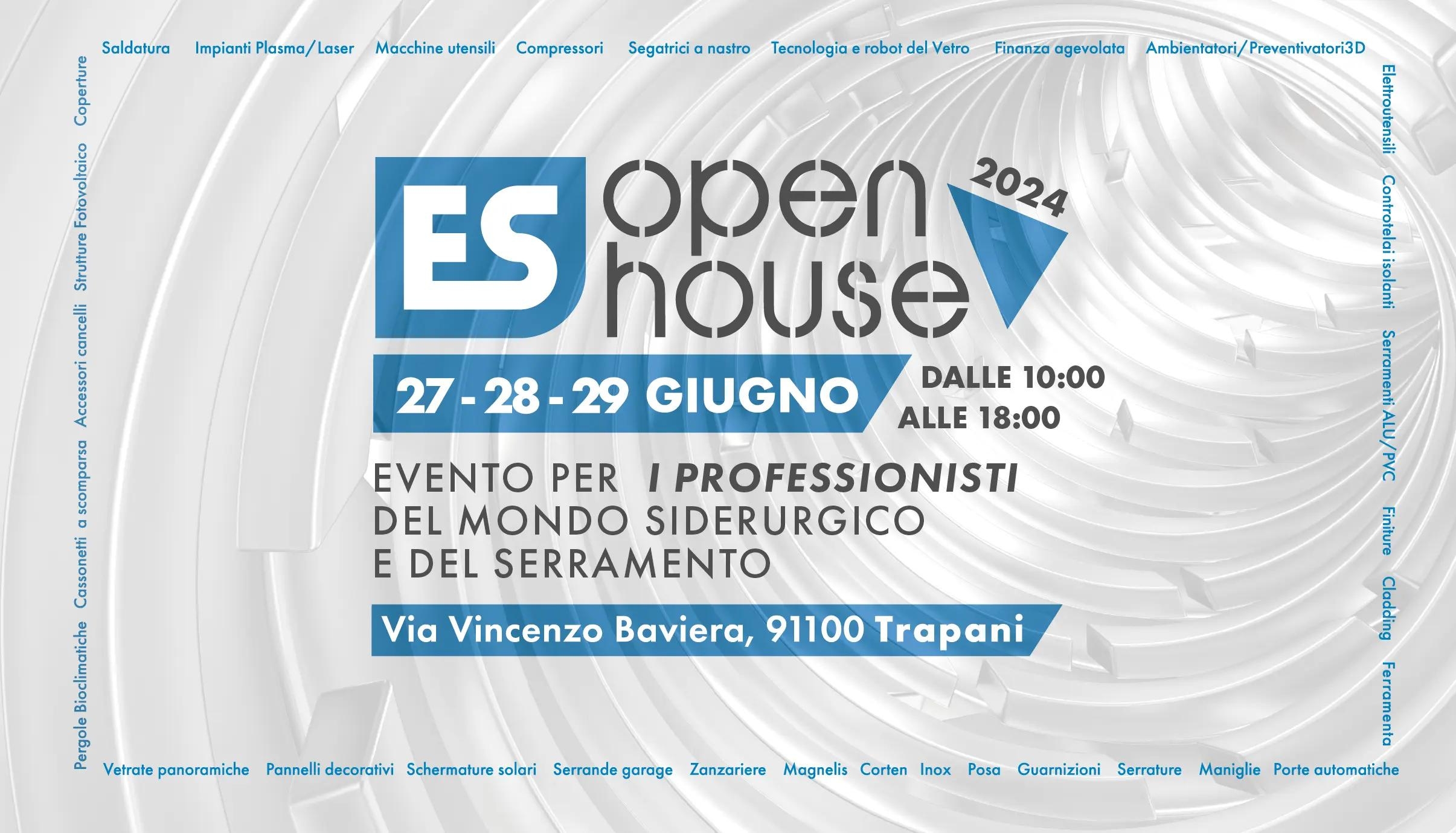 Cover Open House - Edil Sider S.p.A.